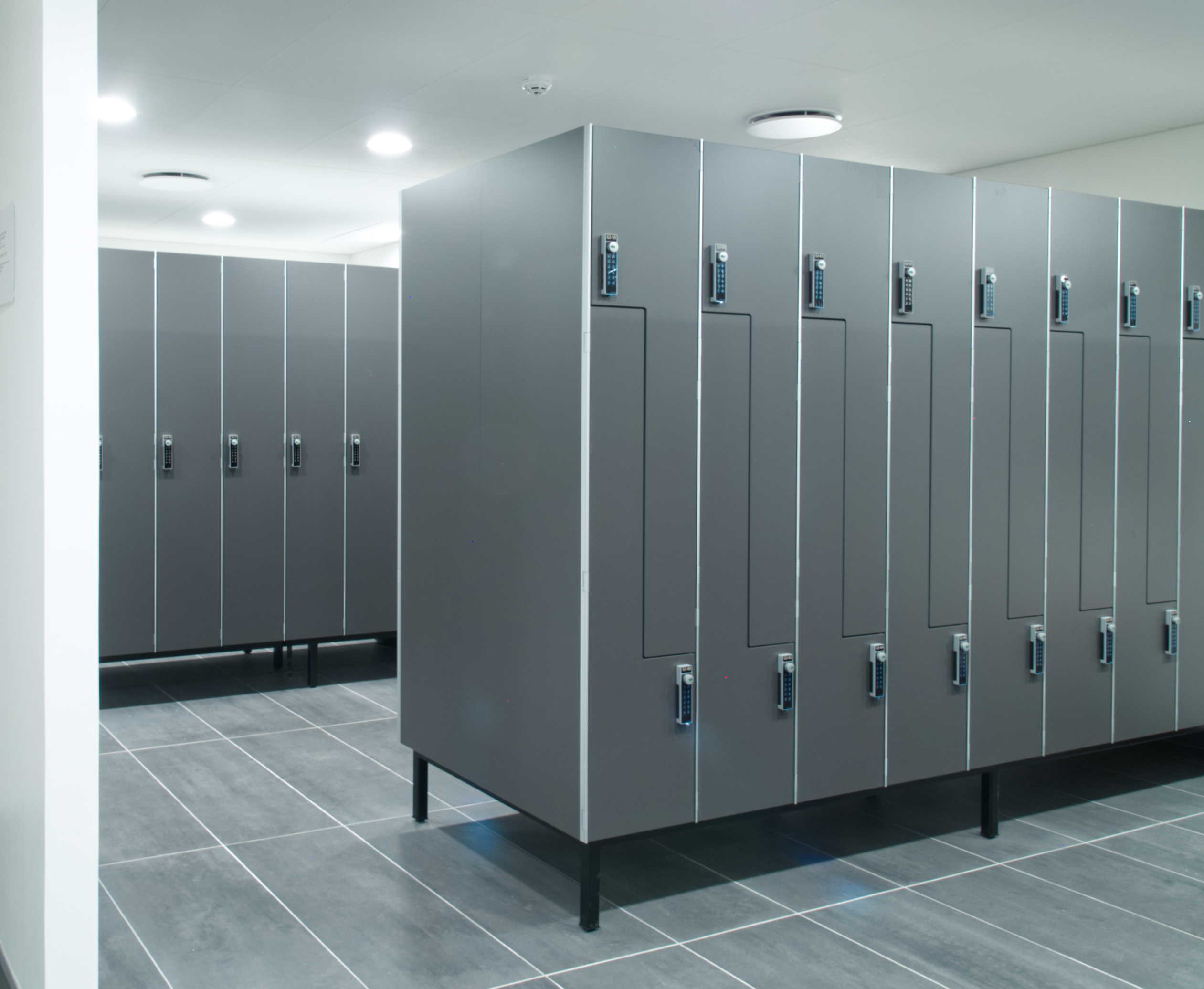 Staff lockers - Torring